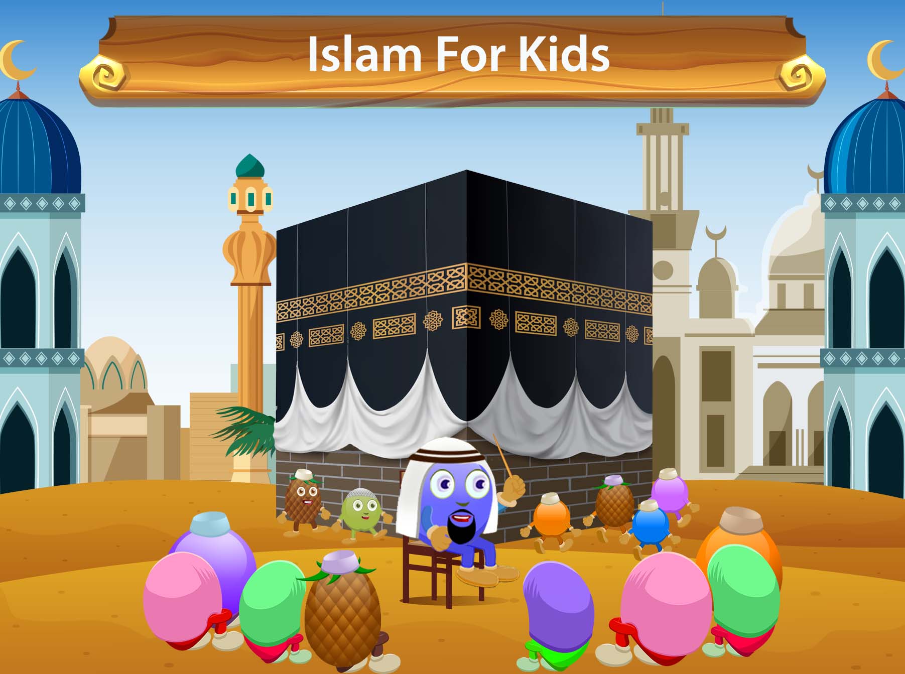 Islam 4 Kids Page – The Muslim Kids Show